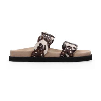Maruti Evie Hairon Cow - - Shoes - Damen - Braun - 42 EU