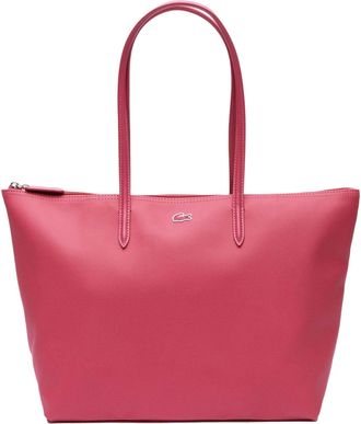Lacoste Crossbody Bags - L1212 Core Essentials Crossover Bag - Gr. unisize - in Rosa - f&uuml;r Damen