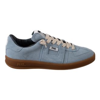 P448 Damen, Schuhe, Blau, 38 EUGr&ouml;&szlig;e