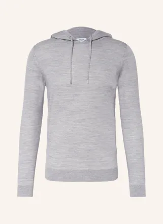 Reiss Reiss Strick-Hoodie Holland grau