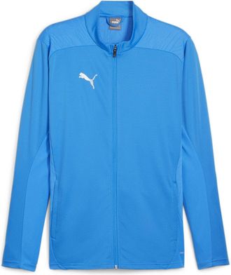 Puma TeamGoal Jacke f&uuml;r Herren (Blau/Silber)