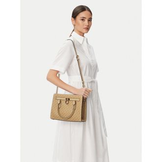 Michael Kors Handtasche MICHAEL Michael Kors Hamilton Moderne 30T6GNXS1V Creme