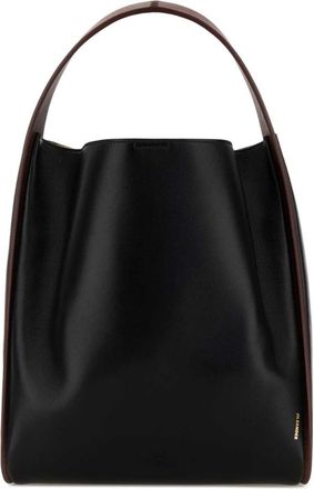 Jil Sander Femme, Sacs, Noir, Taille: ONE Size Pivot Tote