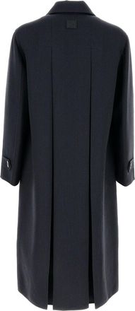 Fendi Indaco Cappotti Coat