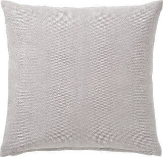 IKEA Ikea SANDTRAV Kissen, 45x45 cm, grau/wei&szlig;
