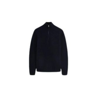 Cinque Klassischer Herren-Sweatshirt in Unifarbe - - Sweatshirts & Hoodies - Herren - Blau - 2XL