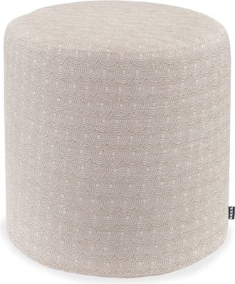 H.O.C.K. Ivo Hocker Ø45x45cm rund (Ø45x45cm, beige)