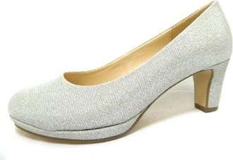 Gabor Damen, Schuhe, Grau, 39 1/2 EUGr&ouml;&szlig;e