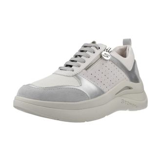 Stonefly Rocha 9 Velour/Tex - - Shoes - Damen - Wei&szlig; - 39 EU