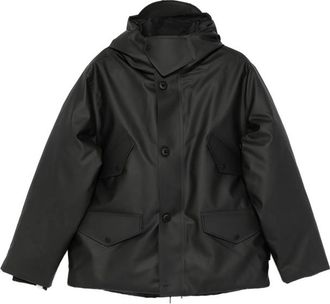 Rains Hooded-padded Jacket