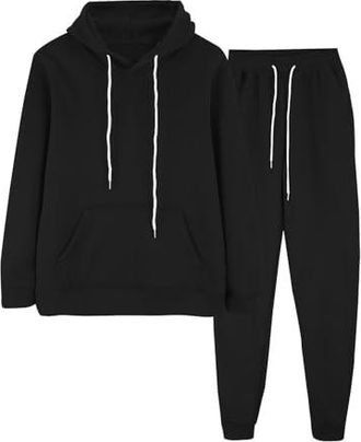 Generic Ensemble de v&ecirc;tements de d&eacute;tente pour femme - Automne et hiver - Tendance - Haut d&eacute;contract&eacute; ample et pantalon &agrave; jambe large - Pull tricot&eacute; - Ensemble