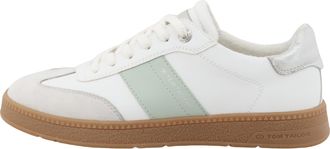 Tom Tailor Tom Tailor Damen 9590150003 Sneaker, White-Mint, 37 EU