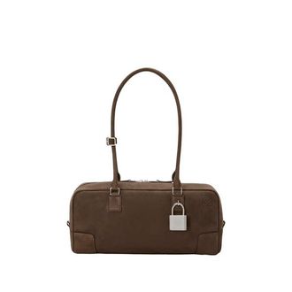 Loewe Sac Amazona 31 Cropped en nubuck grain&eacute;