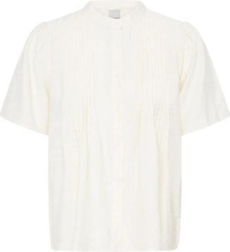 Ichi Ichi, Femme, Blouses et Chemises, Beige, Taille: 40 FR Chemises