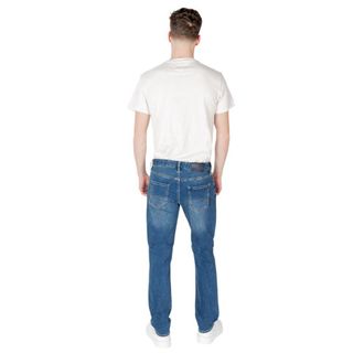 A|X Armani Exchange Cotton Skinny Jeans - Blue
