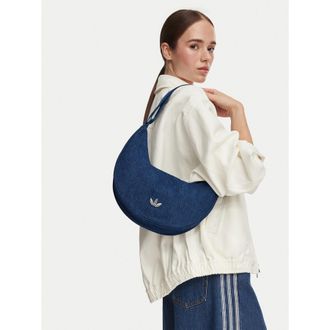adidas Handtasche adidas Adicolor Half Crescent Bag KR1531 Blau