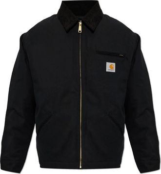 Carhartt Work in Progress Veste Detroit Isol&eacute;e - Homme - Vestes - Noir - Taille: L