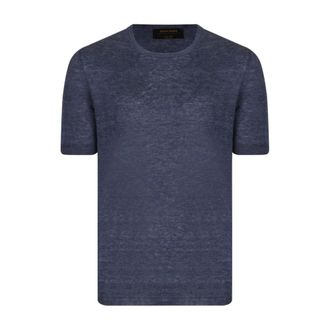 Gran Sasso Stilvolle Pullover Kollektion - - Knitwear - Herren - Blau - 2XL