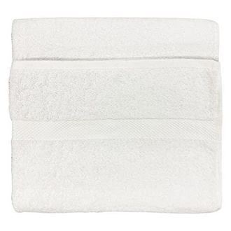 furn. Die Leinen Yard Loft Badelaken, Baumwolle, Weiss