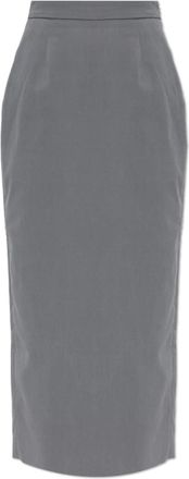 Willy Chavarria Femme, Jupes, Gris, Taille: W26 Tubo Skirt