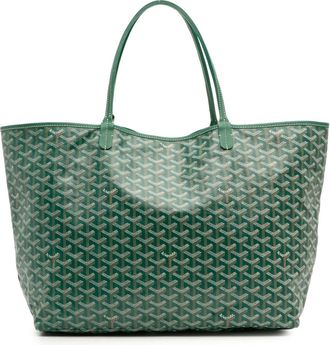 Goyard Shopper - Goyardine Saint Louis GM - Gr. unisize - in Grün - für Damen