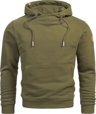Alessandro Salvarini Kapuzenpullover ALESSANDRO SALVARINI ASRemii, Herren, Gr. XXXL (58), gr&uuml;n, Obermaterial: 65% Baumwolle, 35% Polyester, Pullover Kapuzenpullover, Hoodi