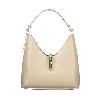 Furla Femme, Sacs, Beige, Taille: ONE Size Drop Shoulder Bag