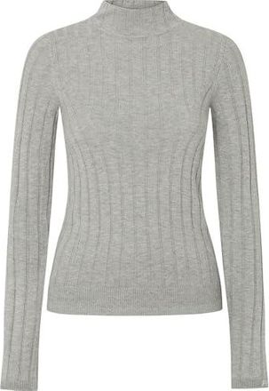 Pepe Jeans London Izabel Turtleneck Tricots, Gris, M Femme