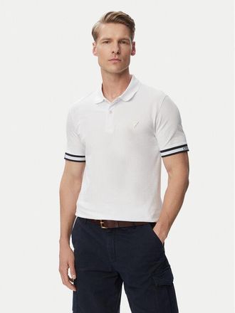 Guess Poloshirt M6GP60 K3076 Wei&szlig; Regular Fit