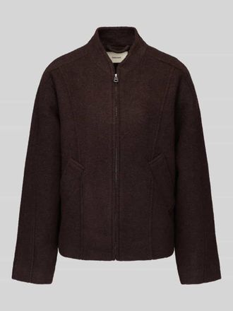 Selected Regular Fit Blouson aus Woll-Mix Modell JACQUELINE
