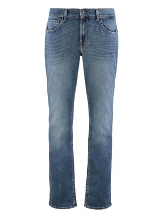 7 For All Mankind Five-Pocket-Jeans - Blau