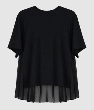 Sportmax Tee-Shirt Spiga Nero