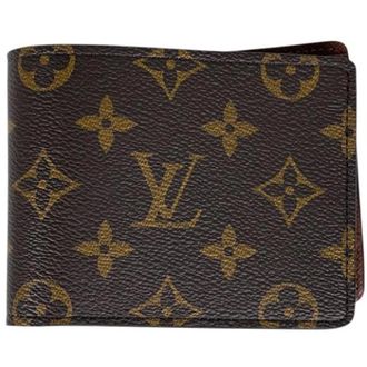 Louis Vuitton Pre-owned Wallet (bi-fold) - - Pre-owned - Damen - Braun - ONE SIZE