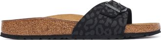 Birkenstock Pantoletten Birkenstock Madrid 1033137 Schwarz