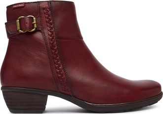 Pikolinos Stiefeletten Pikolinos Utiel W7P-8501 Dunkelrot