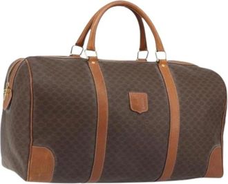 Celine Sac Boston Pre-owned - Femme - Pre-owned - Brun - Taille: ONE Size
