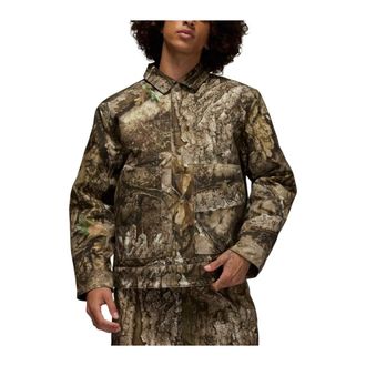 Nike Jordan Flight Chicago Realtree Jacke - - Sport - Herren - Gr&uuml;n - M