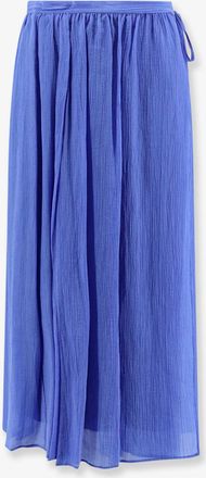 Ralph Lauren Wrap lyocell skirt - POLO RALPH LAUREN - gender_Woman