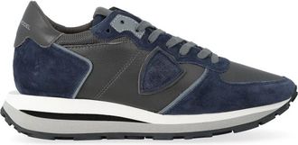 Philippe Model Homme, Chaussures, Bleu, Taille: 44 EU Tropez Haute Baskets