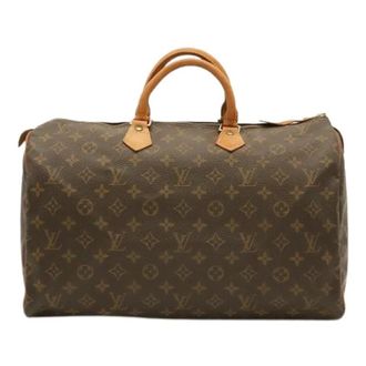 Louis Vuitton Pre-owned Boston Bag - - Pre-owned - Damen - Braun - ONE SIZE
