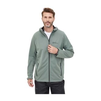 Jack Wolfskin Feldberg Hoody - - Sport - Herren - Gr&uuml;n - M