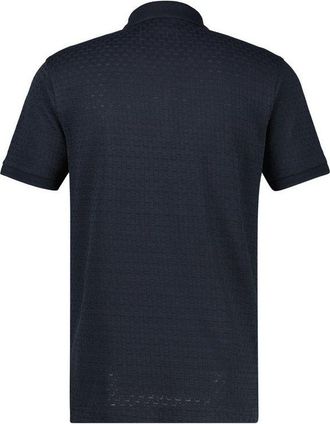 Lerros Poloshirt Poloshirt mit Rei&szlig;verschlusskragen, grosse Gr&ouml;&szlig;en