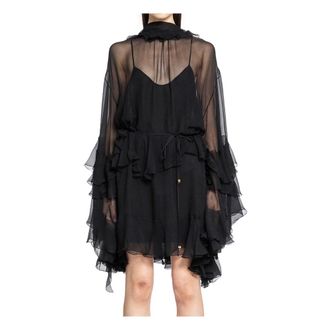 Chlo&eacute; Damen, Kleider, Schwarzk, MGr&ouml;&szlig;e