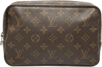 Louis Vuitton Trousse Toilette Pre-owned - Femme - Pre-owned - Brun - Taille: ONE Size