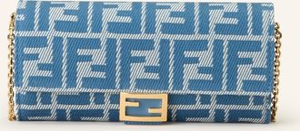 Fendi Geldb&ouml;rse Baguette blau