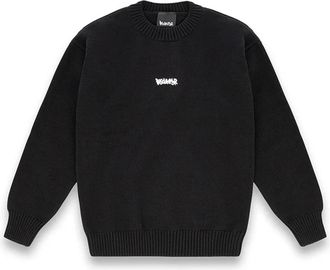 Disclaimer Homme, Pulls, Noir, Taille: S Tricot Ras du Cou