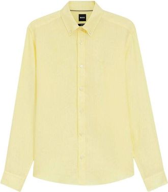 BOSS Herren Hemd H-LIAM Regular Fit