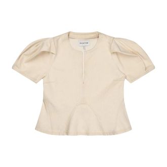 Munthe Bluse - - Blouses & Shirts - Damen - Beige - S