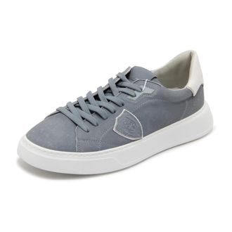 Philippe Model Temple Low Nubuck Sneakers - - Shoes - Herren - Grau - 40 EU