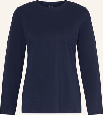 Jockey Schlafshirt Mod Trad Elevated Essentials blau